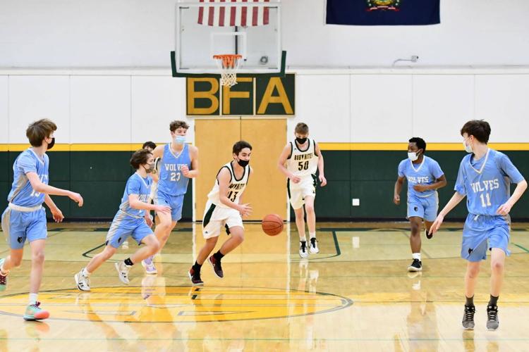 Enjoy this gallery of photos from the BFA Bobwhite JVA basketball game ...