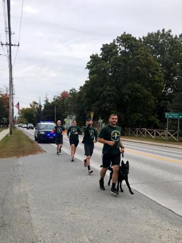 Milton Police run and raise money for Vermont Special Olympics | News ...