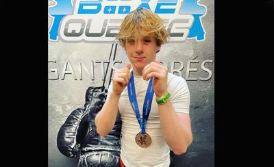 Noah Vincelette brings home a bronze at Quebec’s Les Gants Dorés ...