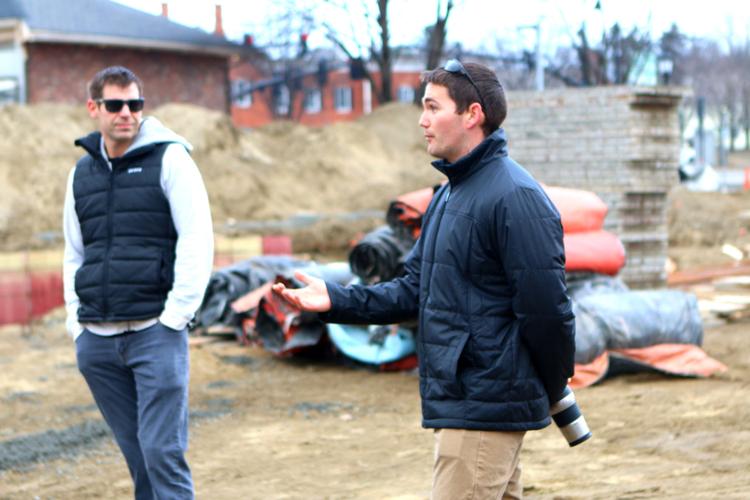 Village celebrates groundbreaking for multi-use downtown project | News ...