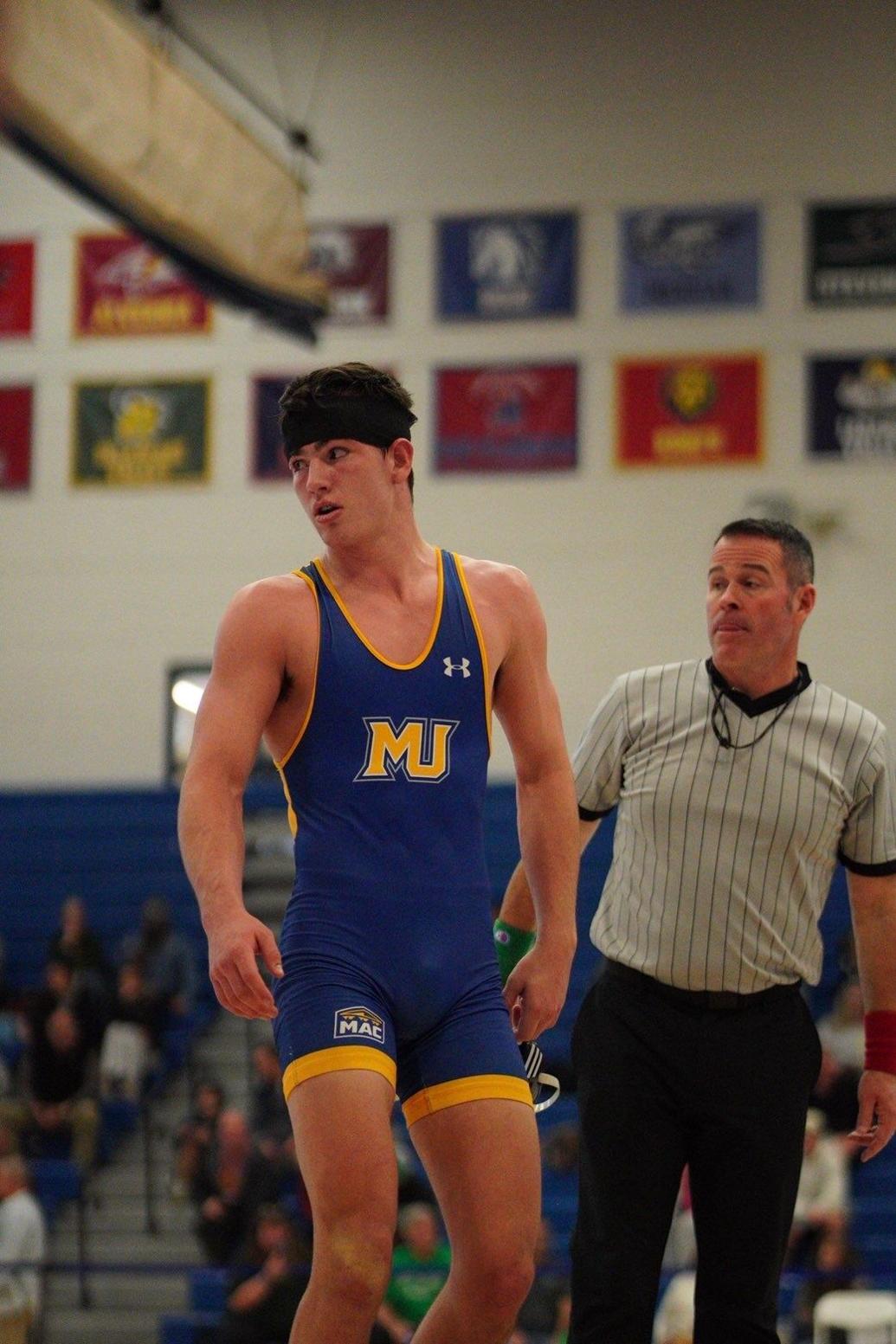 Wrestling success of Anthony Matas at Misericordia | Sports ...