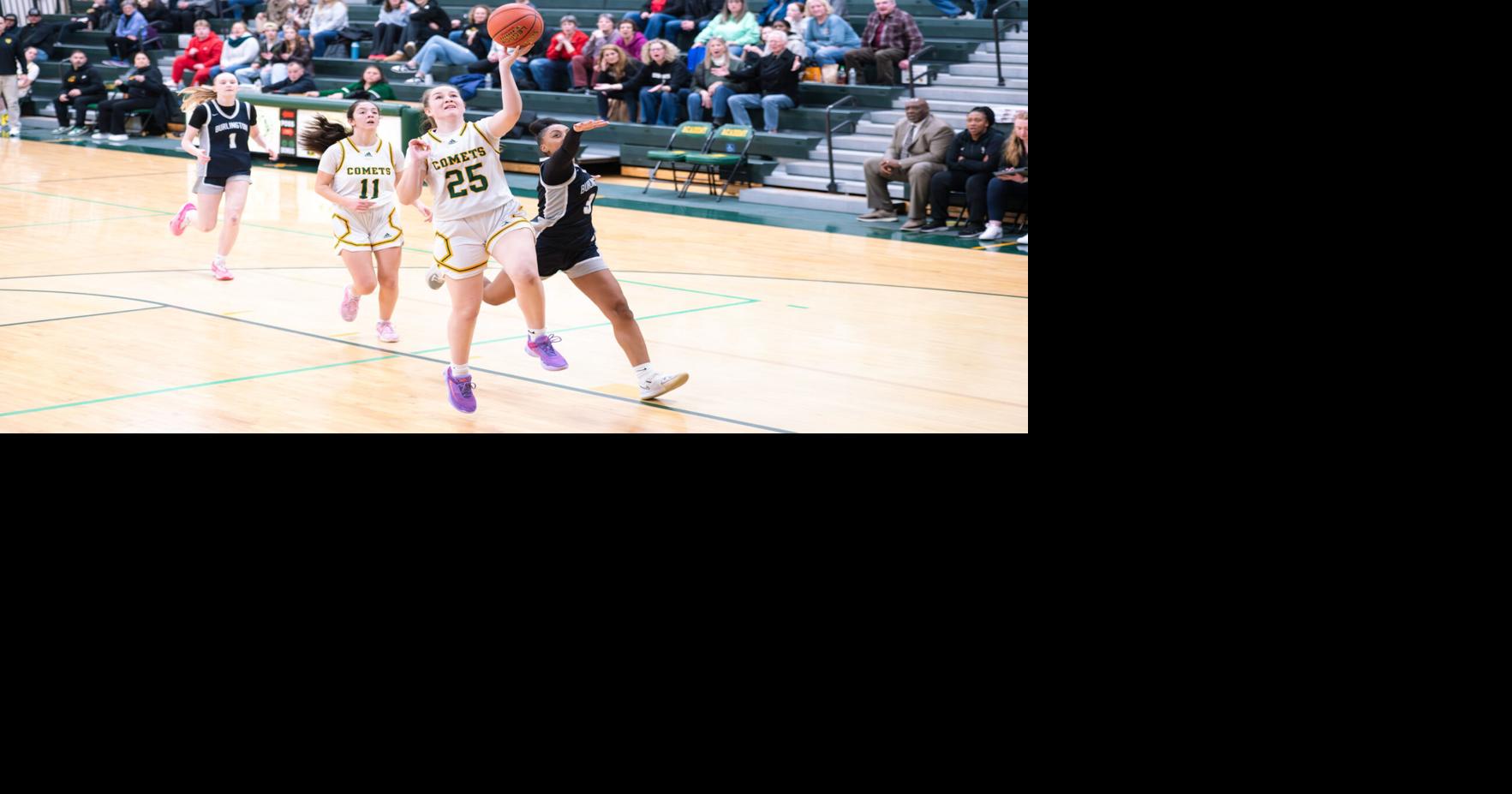 Burlington tops Comets; Emma Harrison leads BFA with 16 points | Sports ...