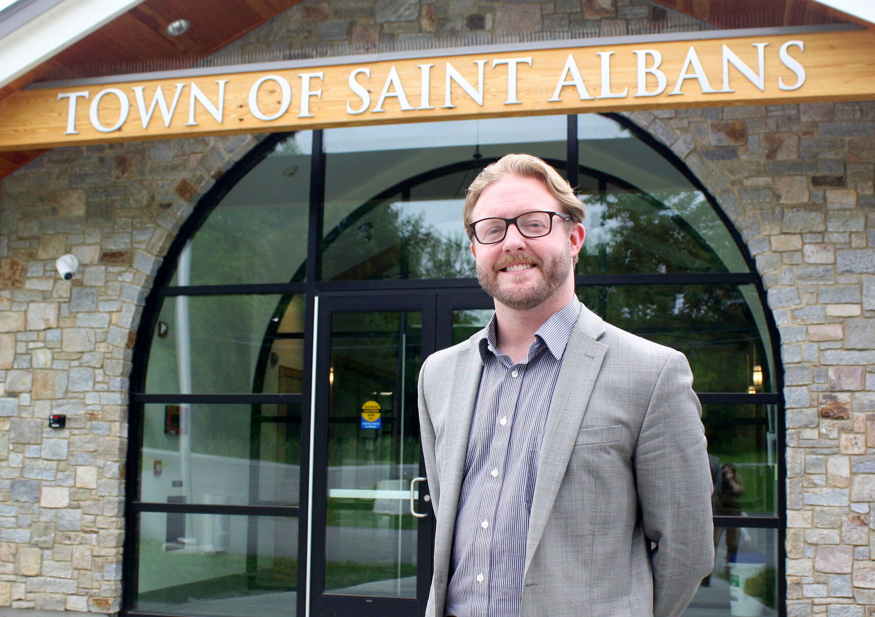 St. Albans Town manager to leave job; Adkins hired to be Rutland ...