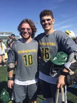 From Bobwhite to Golden Knight, Noah Vincelette's love for lax keeps ...