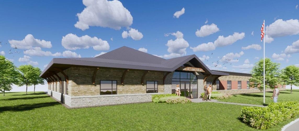 St. Albans Town Hall is starting to take shape | Local News ...