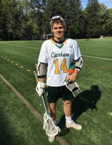 From Bobwhite to Golden Knight, Noah Vincelette's love for lax keeps ...