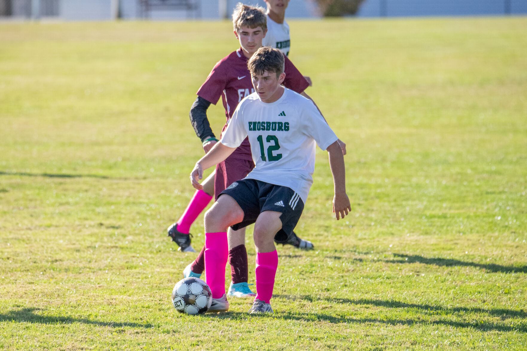 Blake Teague: The star player of Enosburg soccer team | Sports ...