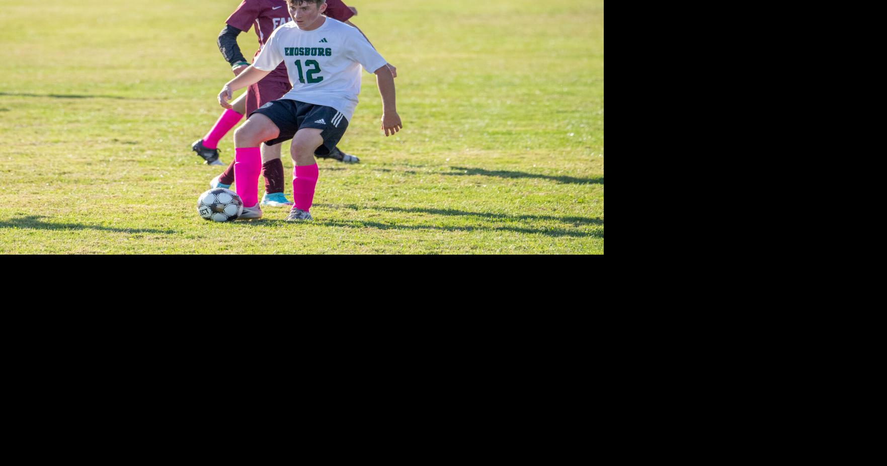 Blake Teague: The star player of Enosburg soccer team | Sports ...