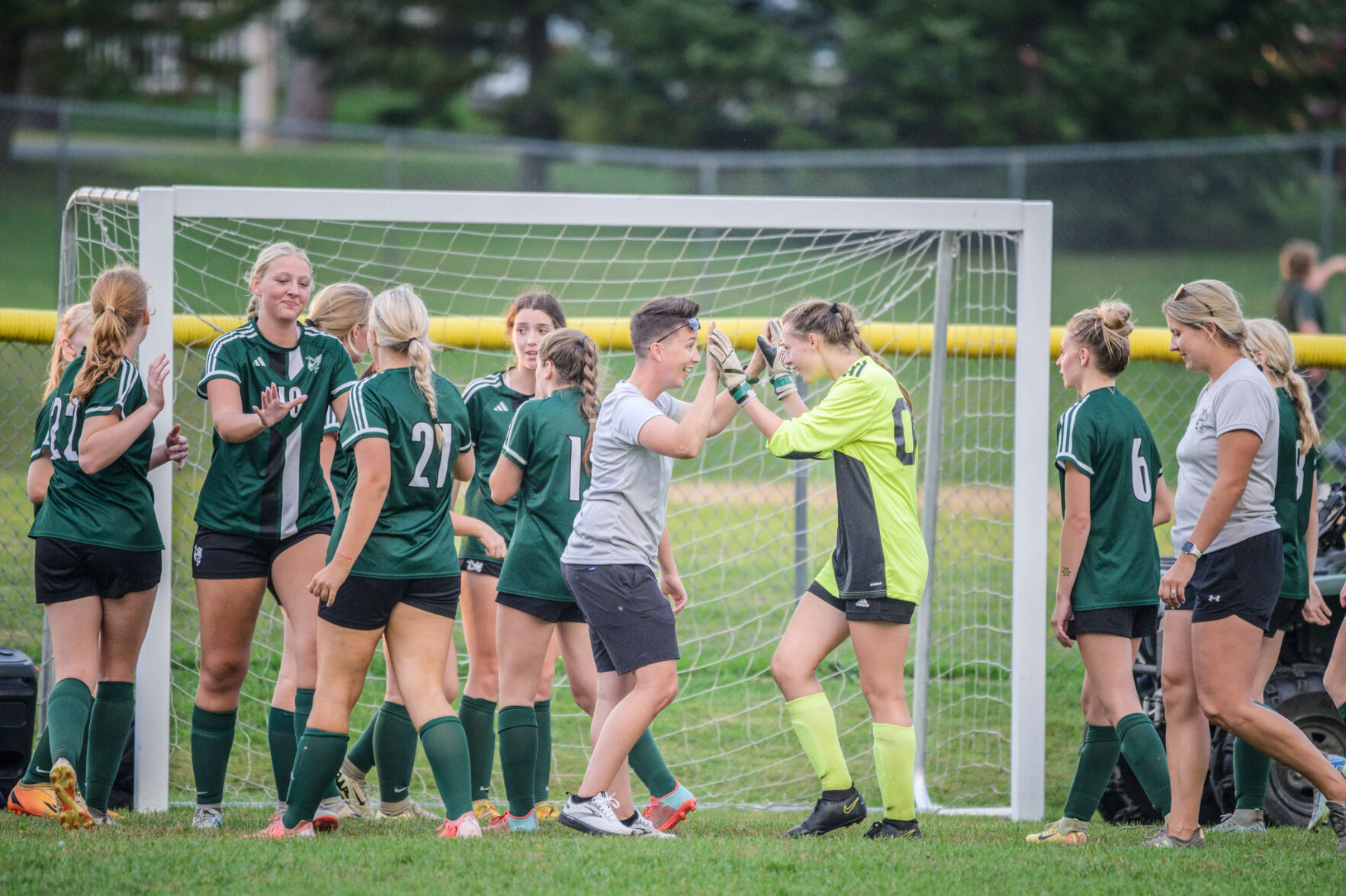 Natalie Reed recognized as girls' soccer Mountain Coach of the Year ...