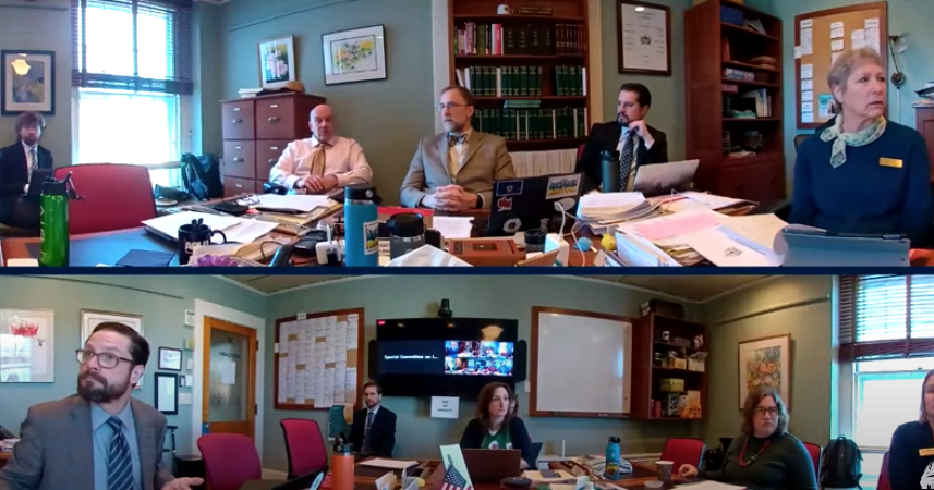 House Special Committee on Impeachment Inquiry forgoes recommendation ...