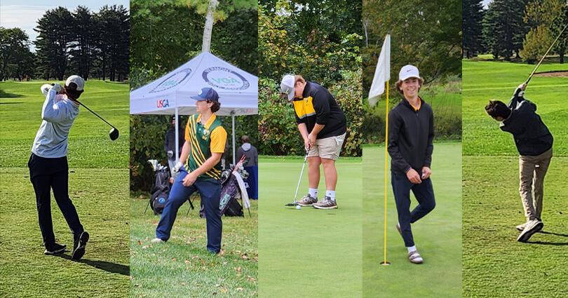 BFA-St. Albans' golf competes in the Vermont State Championship ...