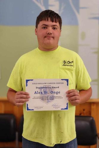 Cold Hollow Career Center recognizes students for their dependability ...