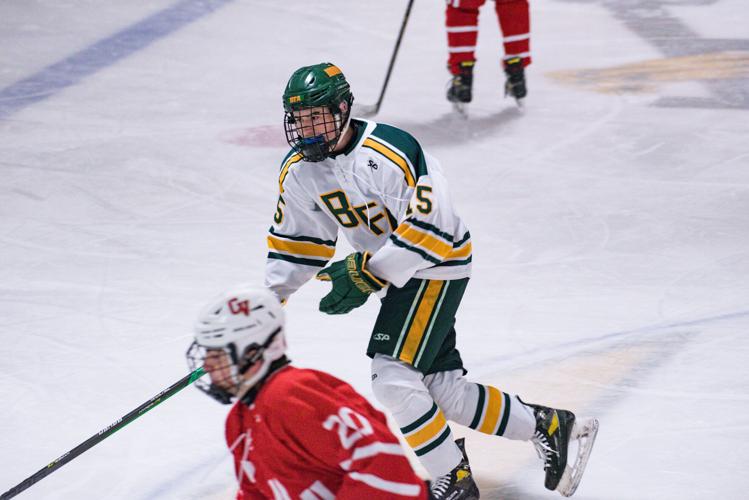 Bobwhites boys’ hockey bests Redhawks in defensive battle | Sports ...