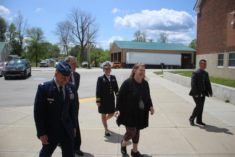 Gov. Phil Scott kicks off Memorial Day weekend at Alburgh school ...