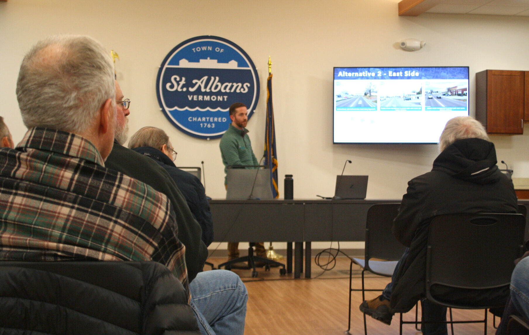 Route 7 walk/bike path gets review | Government | samessenger.com