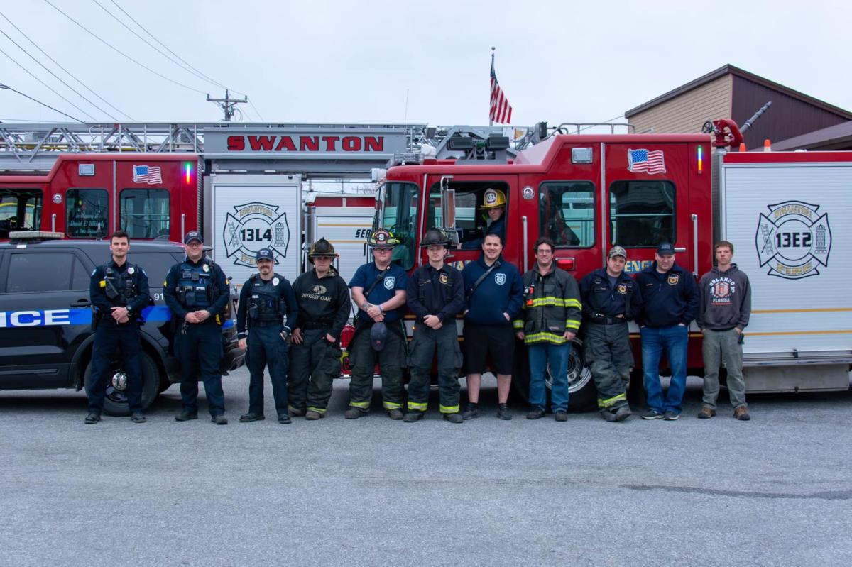Reading time and birthday parades: Swanton emergency services reach out ...