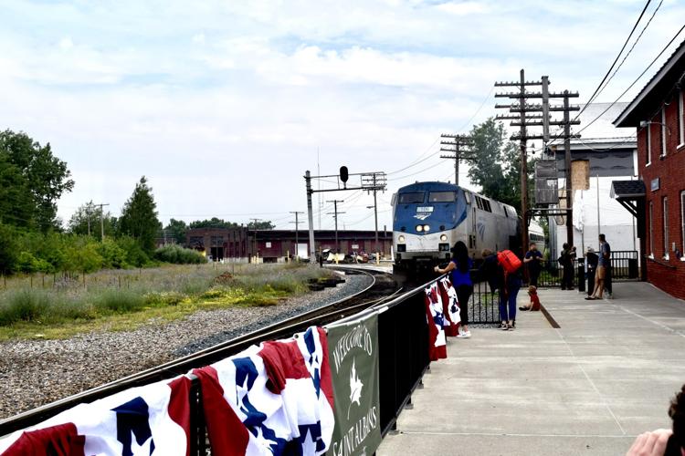 GALLERY: Amtrak's Vermonter returns to Vermont | | samessenger.com