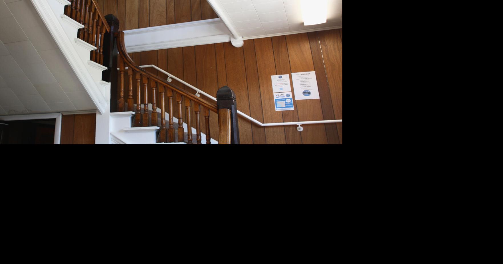 See inside the St. Albans Town Hall | | samessenger.com