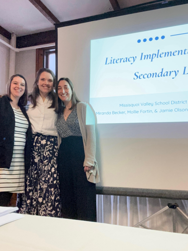 MVU makes headway on five-year literacy plan | Schools | samessenger.com