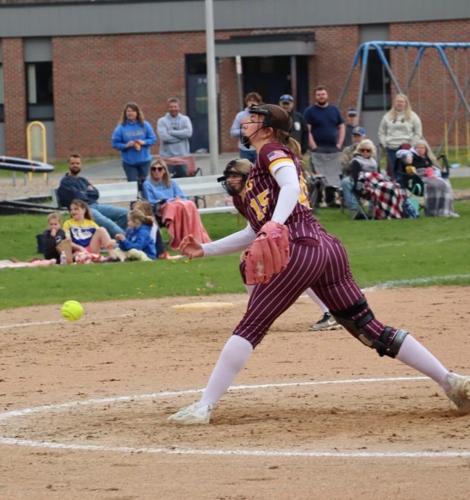 Rockets fall to Blue Mountain; Sophia Derby homers for Richford ...