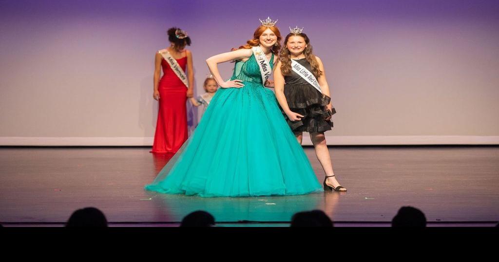 Miss Vermont Pageant "Little Sisters" program | | samessenger.com