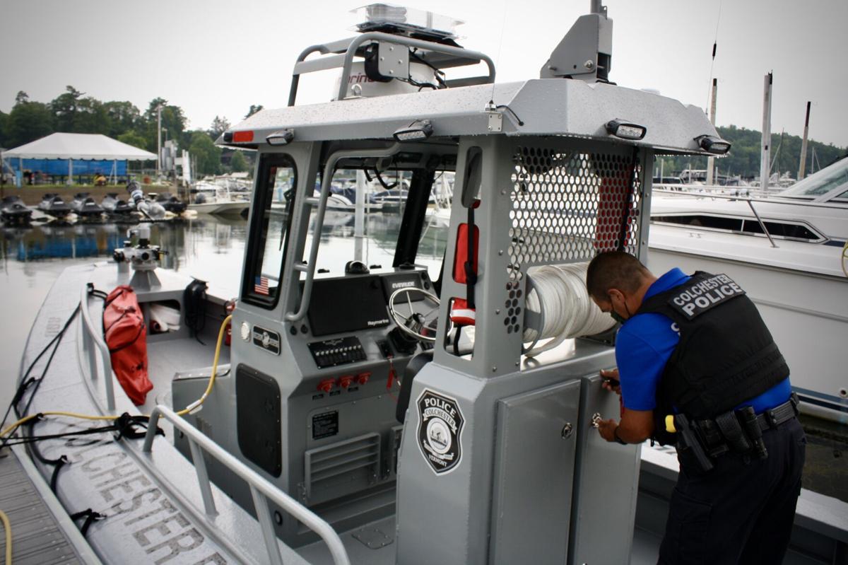 Colchester PD's new harbormaster spends first summer at the helm | News ...
