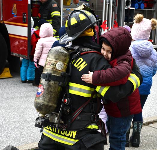 Swanton Fire Department teaches fire safety to students | Schools ...