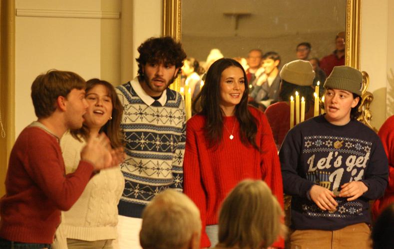 GALLERY: Christmas with Bernie; Celebrating eggnog and good music ...