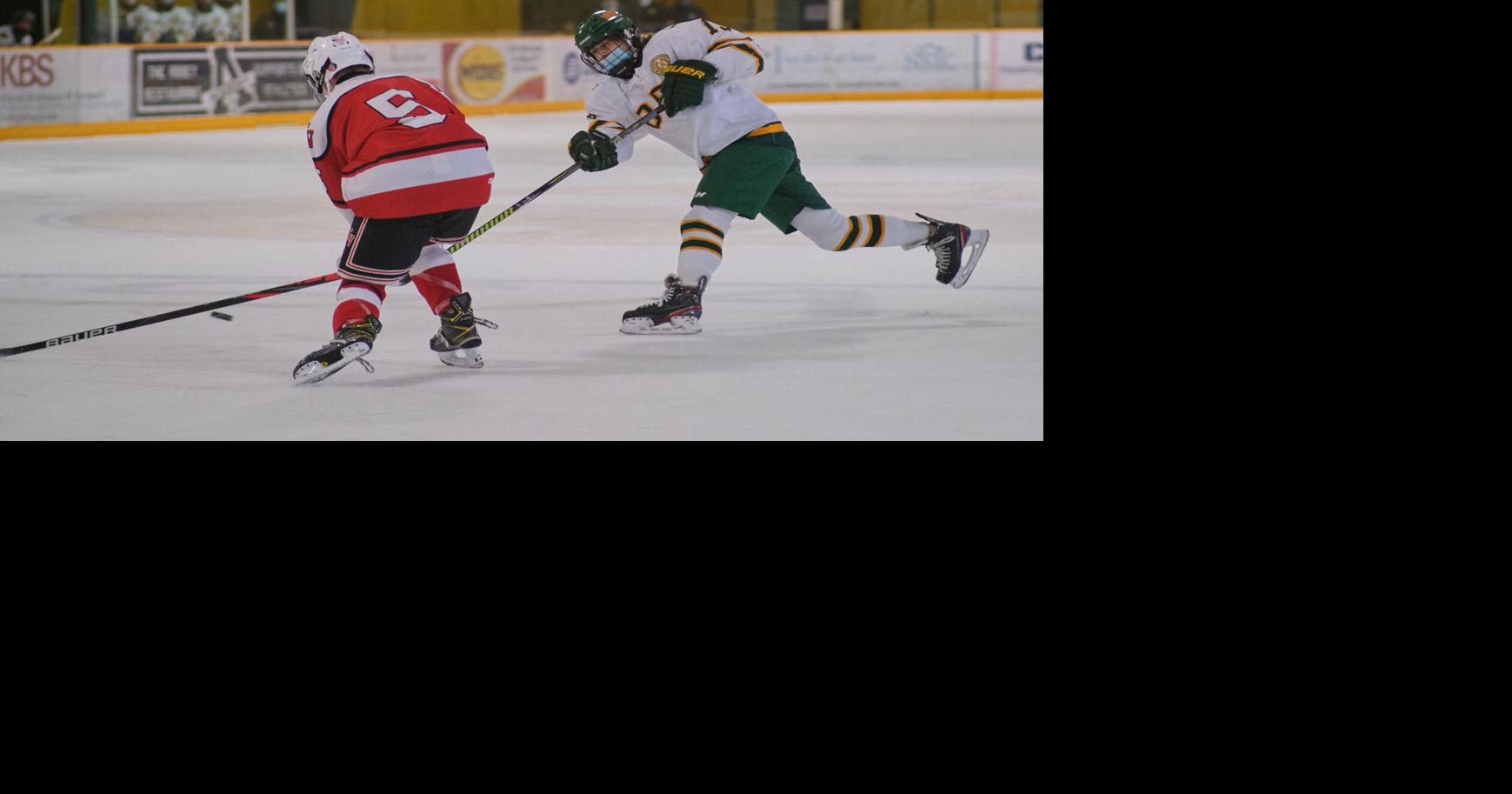 Athlete of the Week: Defenseman Colby Morin scores first goal and sends ...