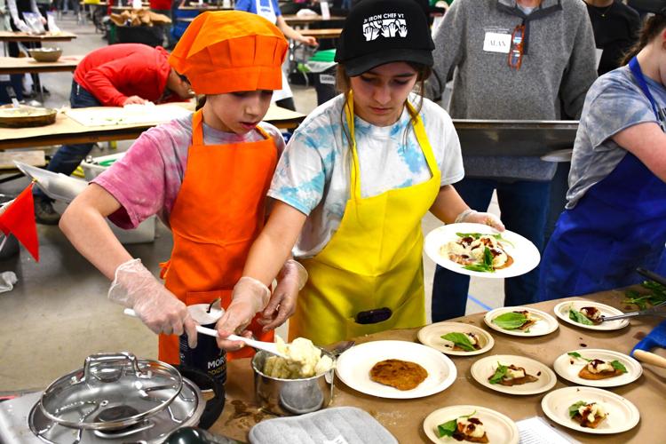 Swanton Elementary’s Jr. Iron Chef team stand the heat at competition ...