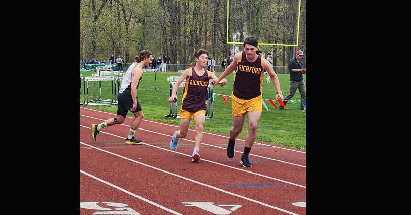 Richford track and field competes at Windsor Invitational; Avery ...
