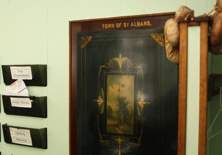 See inside the St. Albans Town Hall | | samessenger.com