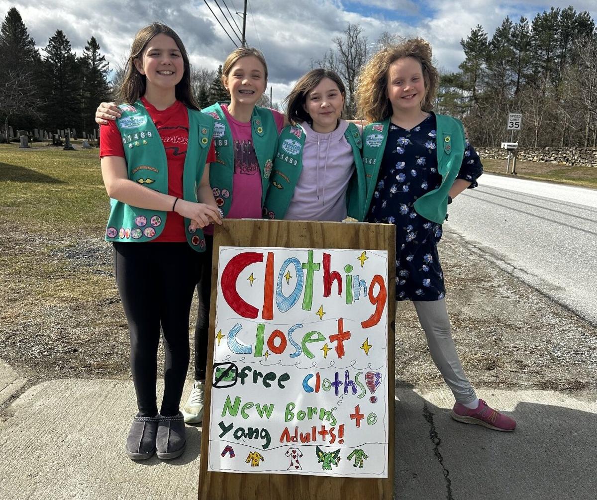 Four Georgia Girl Scouts host clothing closet, earn Bronze Award ...