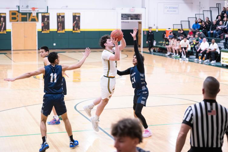 BFA Bobwhites soar past Burlington, Ryan Munger leads effort with 20 ...