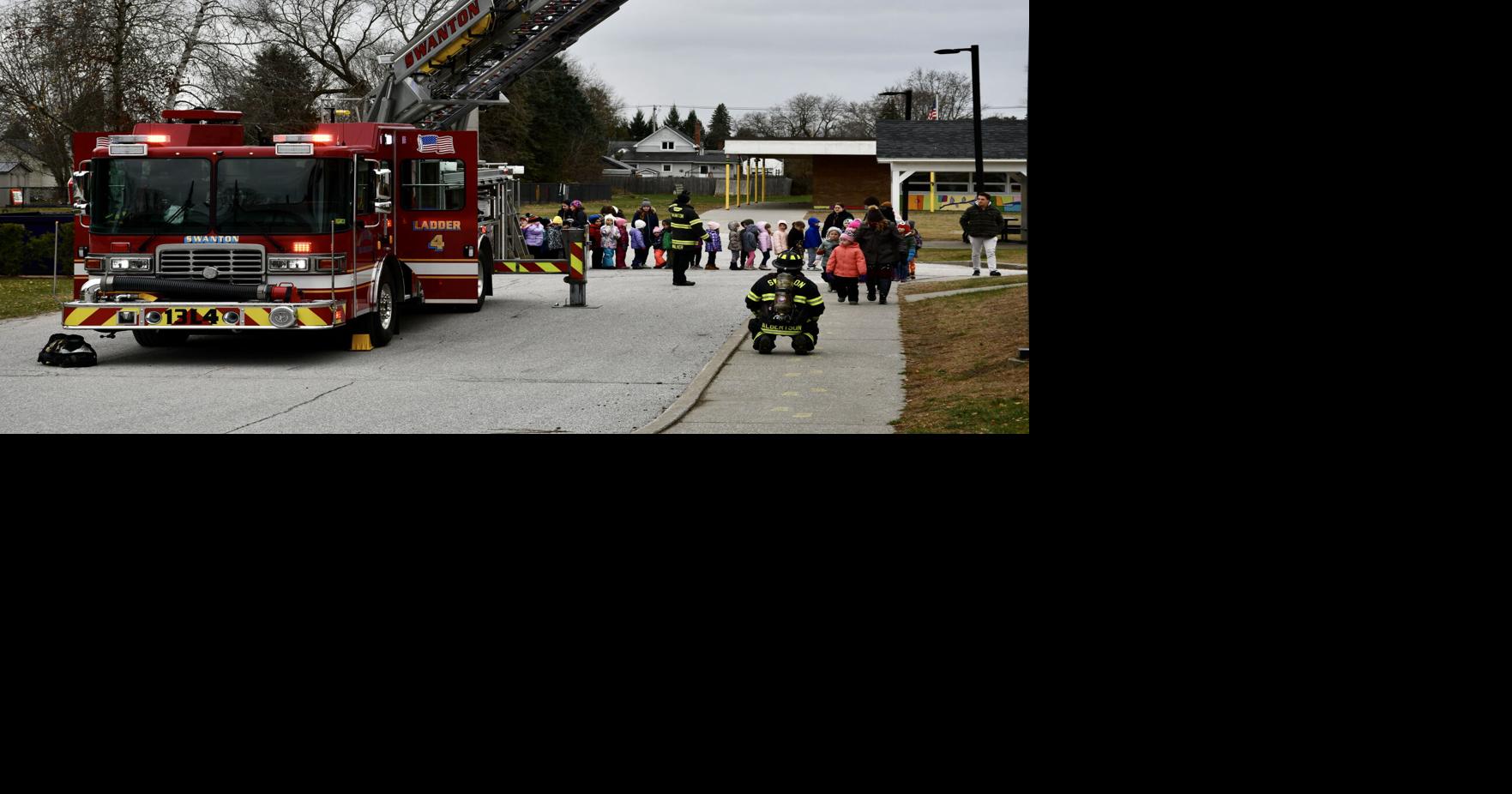 GALLERY: Swanton students learn fire safety | | samessenger.com