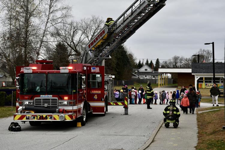 Swanton Fire Department teaches fire safety to students | Schools ...
