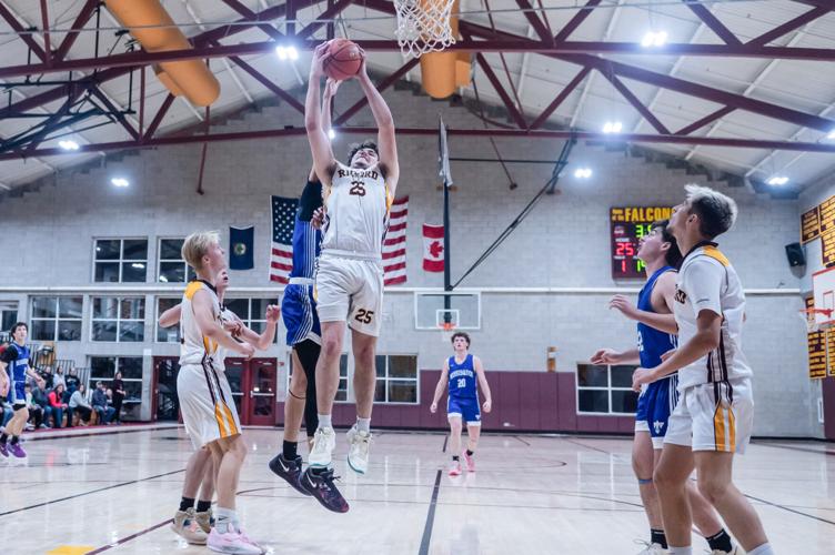 Falcons glide to victory over Thunderbirds; Johnny Still and Jerrick ...