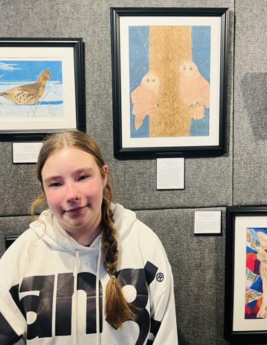 St. Albans students recognized at Vermont Wildlife Art Expo | Schools ...
