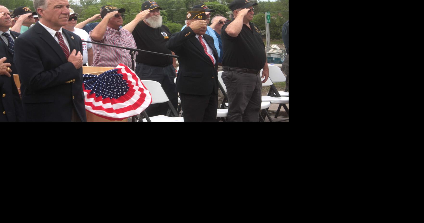 Swanton honors those who fell in Vietnam | Local News | samessenger.com