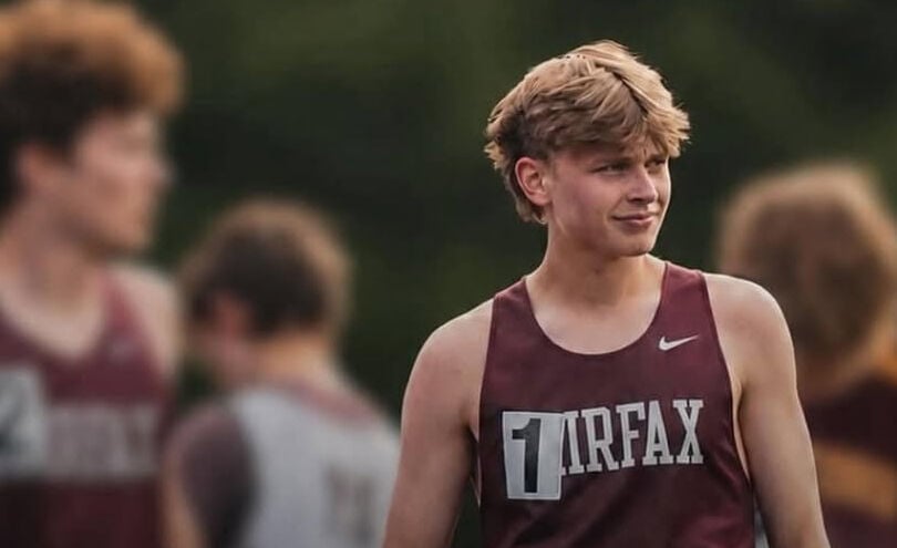 Athlete of the Week: Gage Magnuson's record-breaking 3000m sets the ...