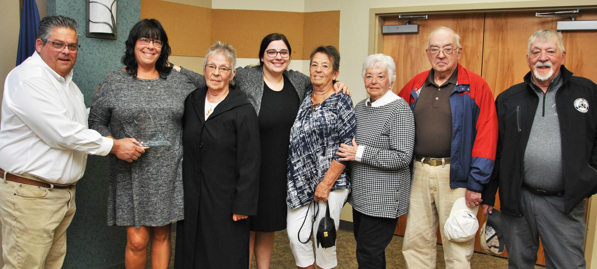 Molly Grismore honored with Northwestern Medical Center's Community ...