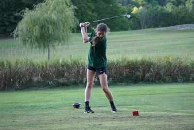 BFA-St. Albans girls golf closes regular season at Alburg Golf Links ...