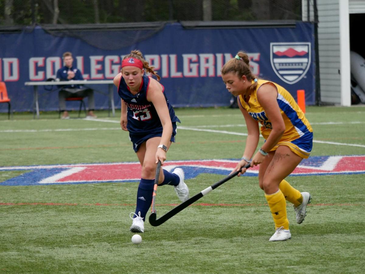 Renee Bouchard and the New England College Pilgrims navigate a complex ...