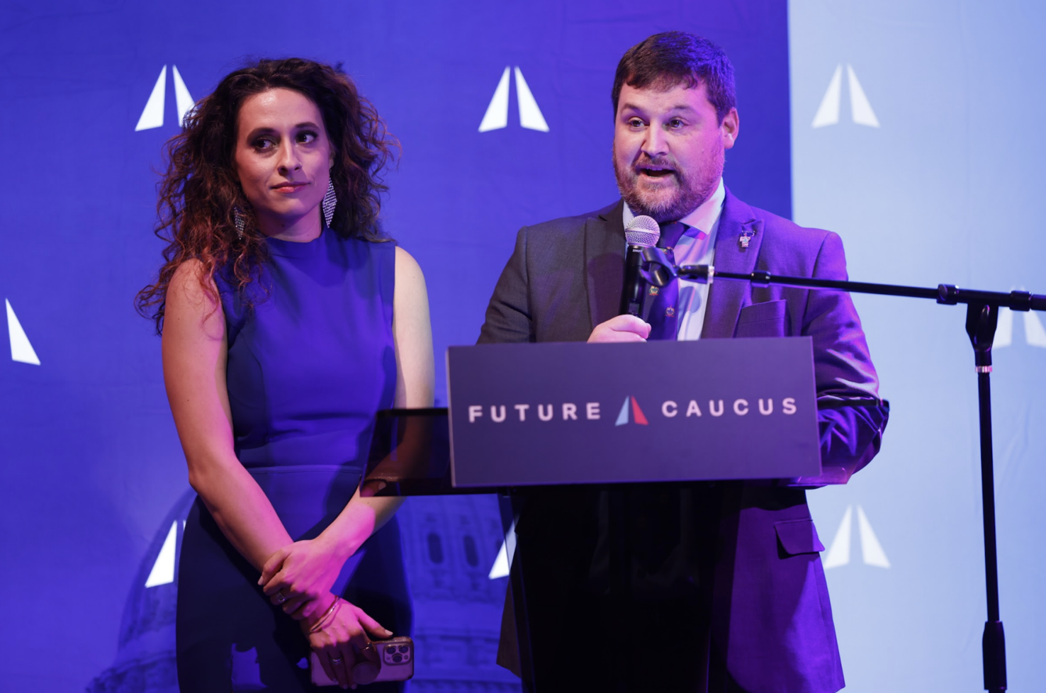 Rep. Casey Toof takes home collective impact award for Vermont Future ...