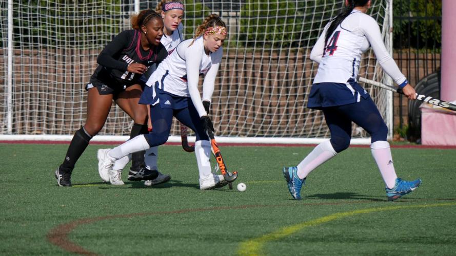 Renee Bouchard and the New England College Pilgrims navigate a complex ...