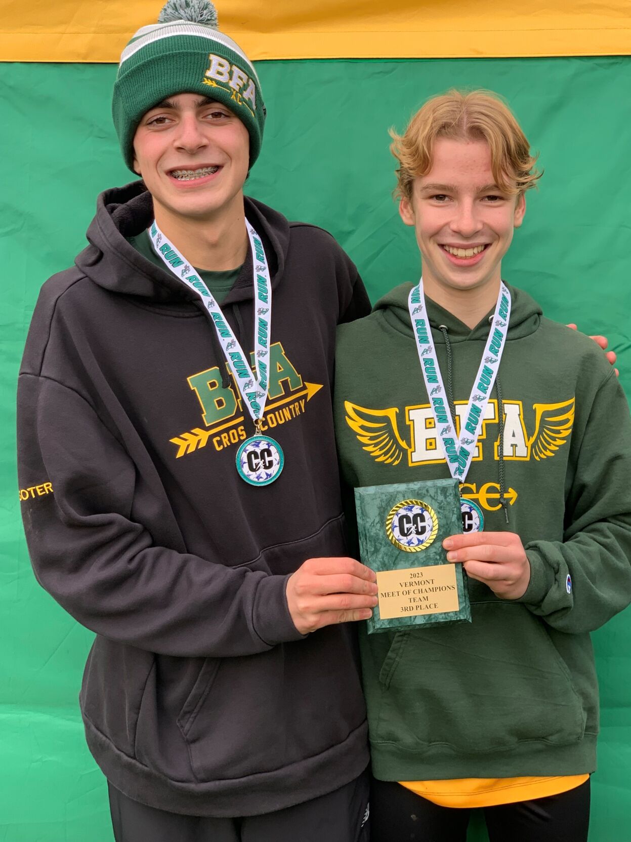 Athlete of the Week: Jacoby Soter and Toby Hurteau shine in sophomore ...