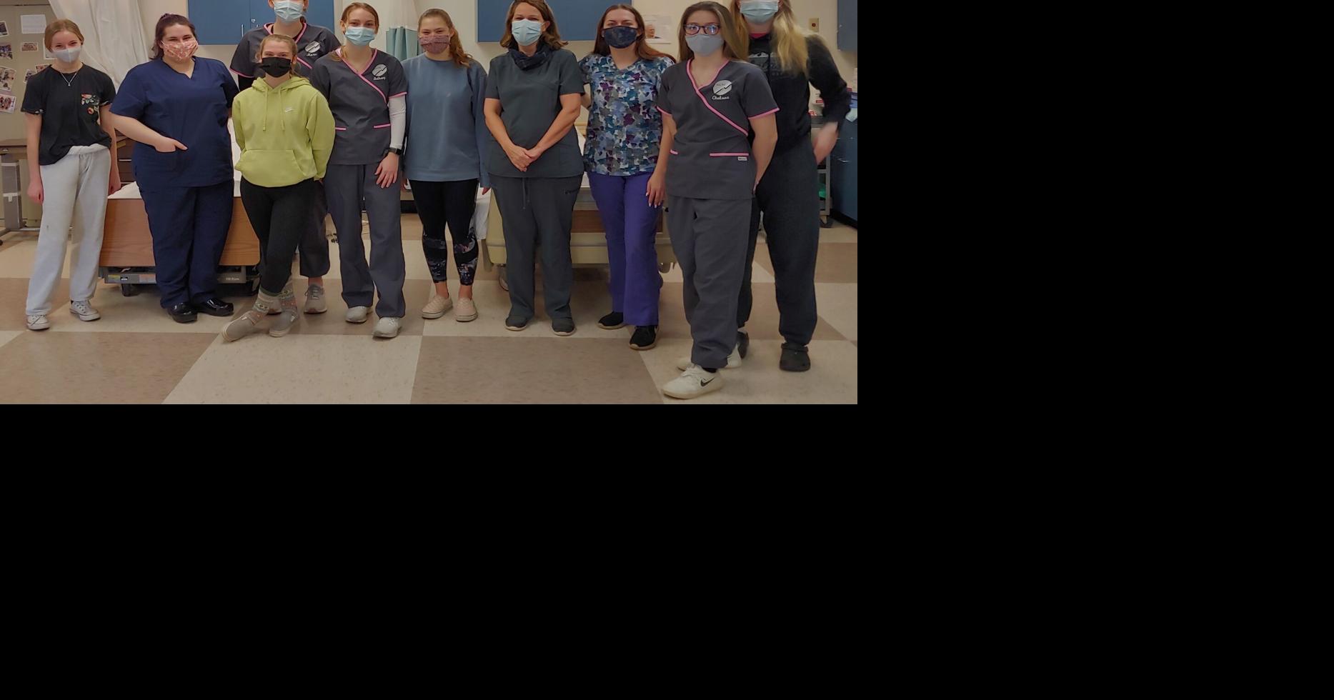 NCTC’s newly-licensed LNAs overcome hurdles | Schools | samessenger.com