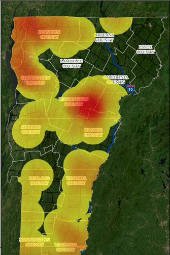 ‘Goldilocks’ trees face climate change threats; community conservation ...