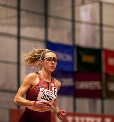 Elle St. Pierre breaks record in 1500m! Check out Justin Britton's ...