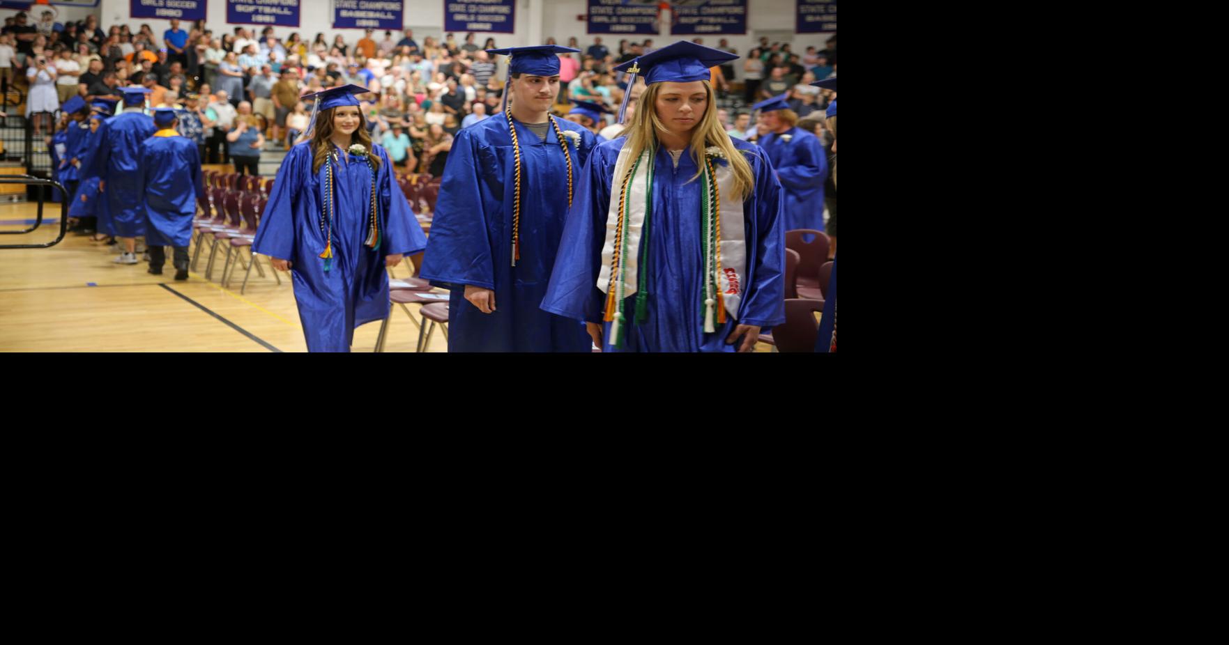 GALLERY: Missisquoi Valley Union graduation 2024 | | samessenger.com